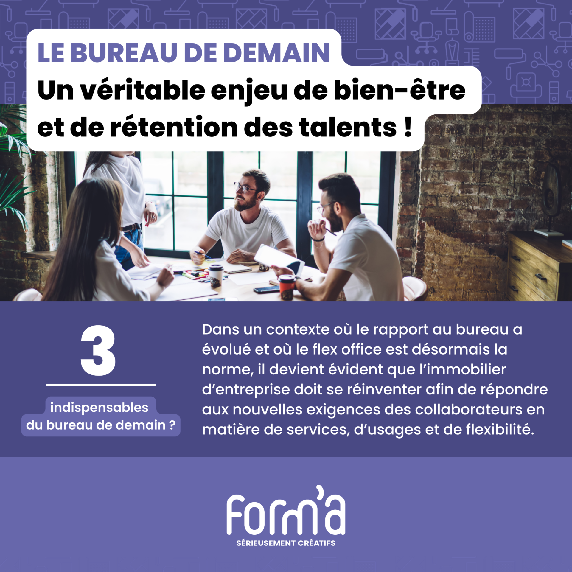 form'a | [Info Actu’] Bureau de demain